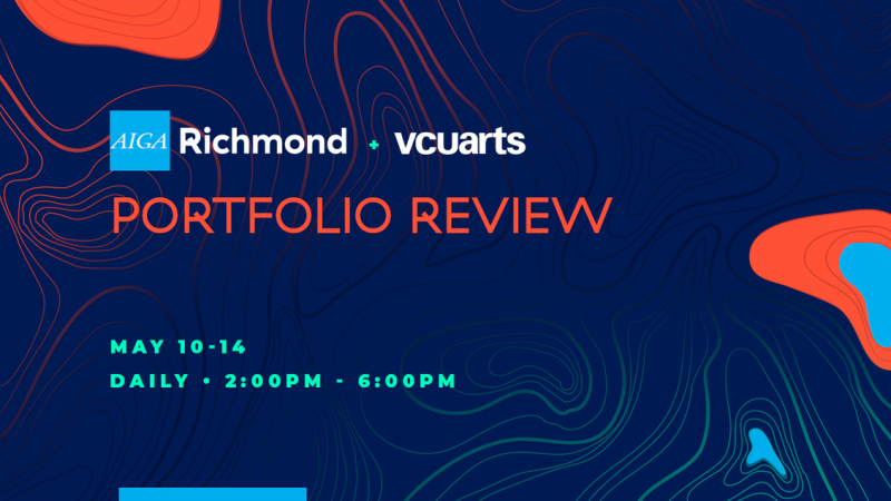 VCU Graphic Design Portfolio Review | AIGA Richmond