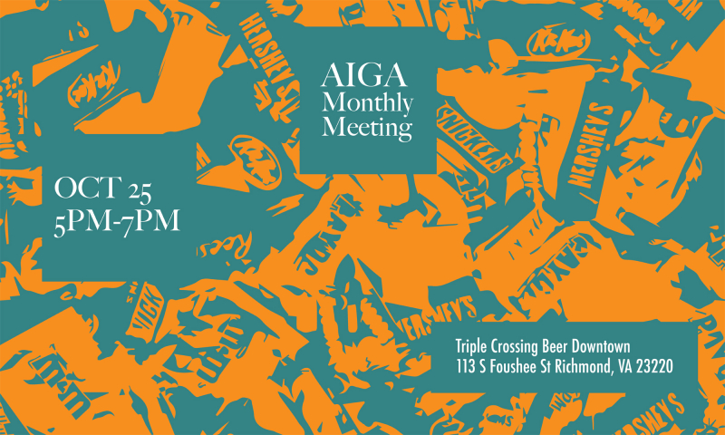 AIGA October Meeting | AIGA Richmond