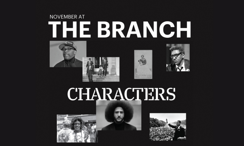Characters Conversation with Tré Seals + Michael Ellsworth | AIGA Richmond