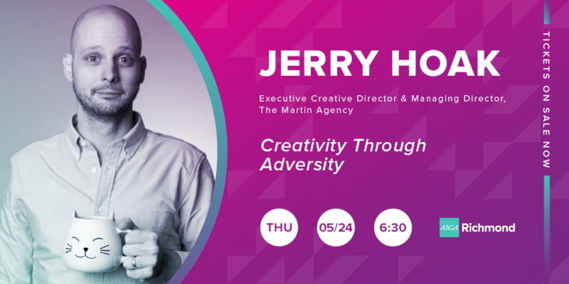 Spring Lecture Series – Jerry Hoak | AIGA Richmond