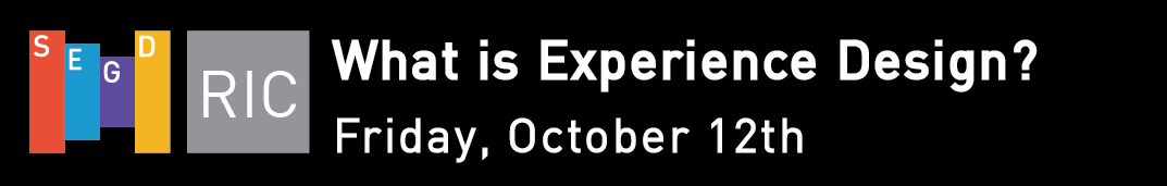 The Society for Experiential Graphic Design (SEGD) Event | AIGA Richmond